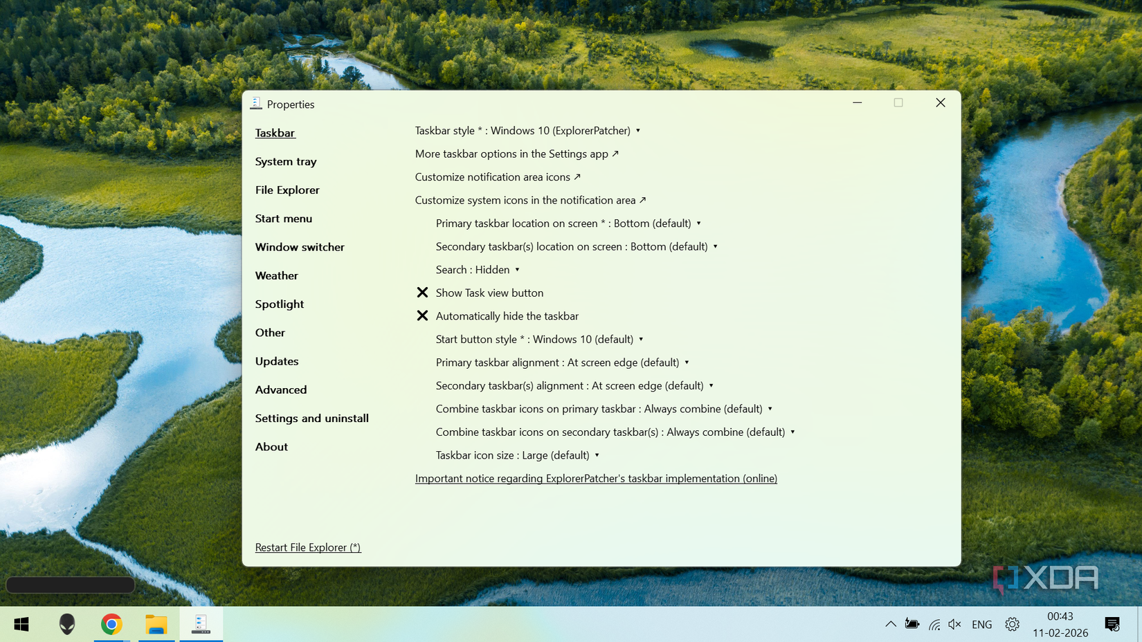 5 mod tools to customize Windows 11