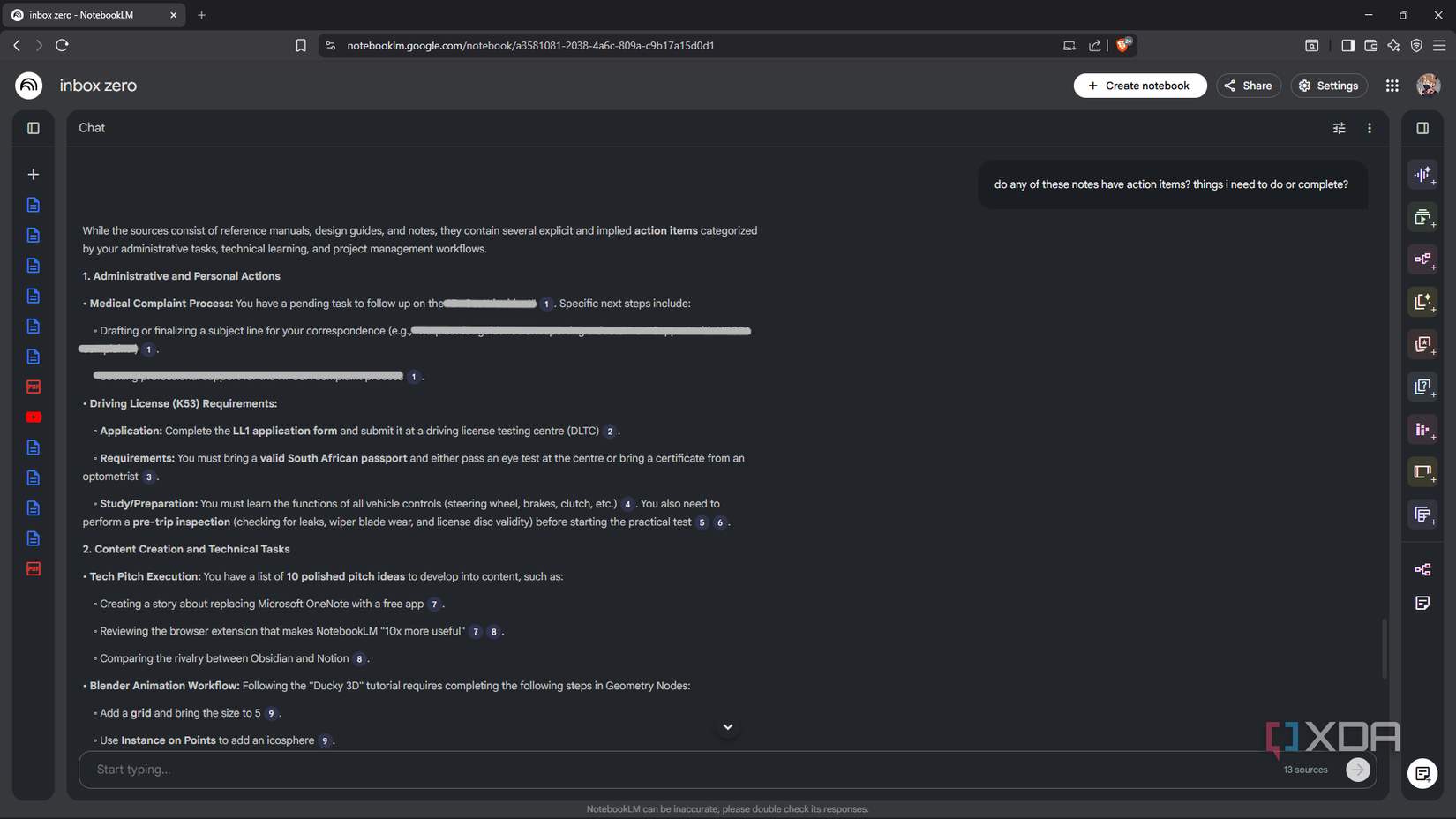 I'm using NotebookLM to automate the most tedious parts of my workflow