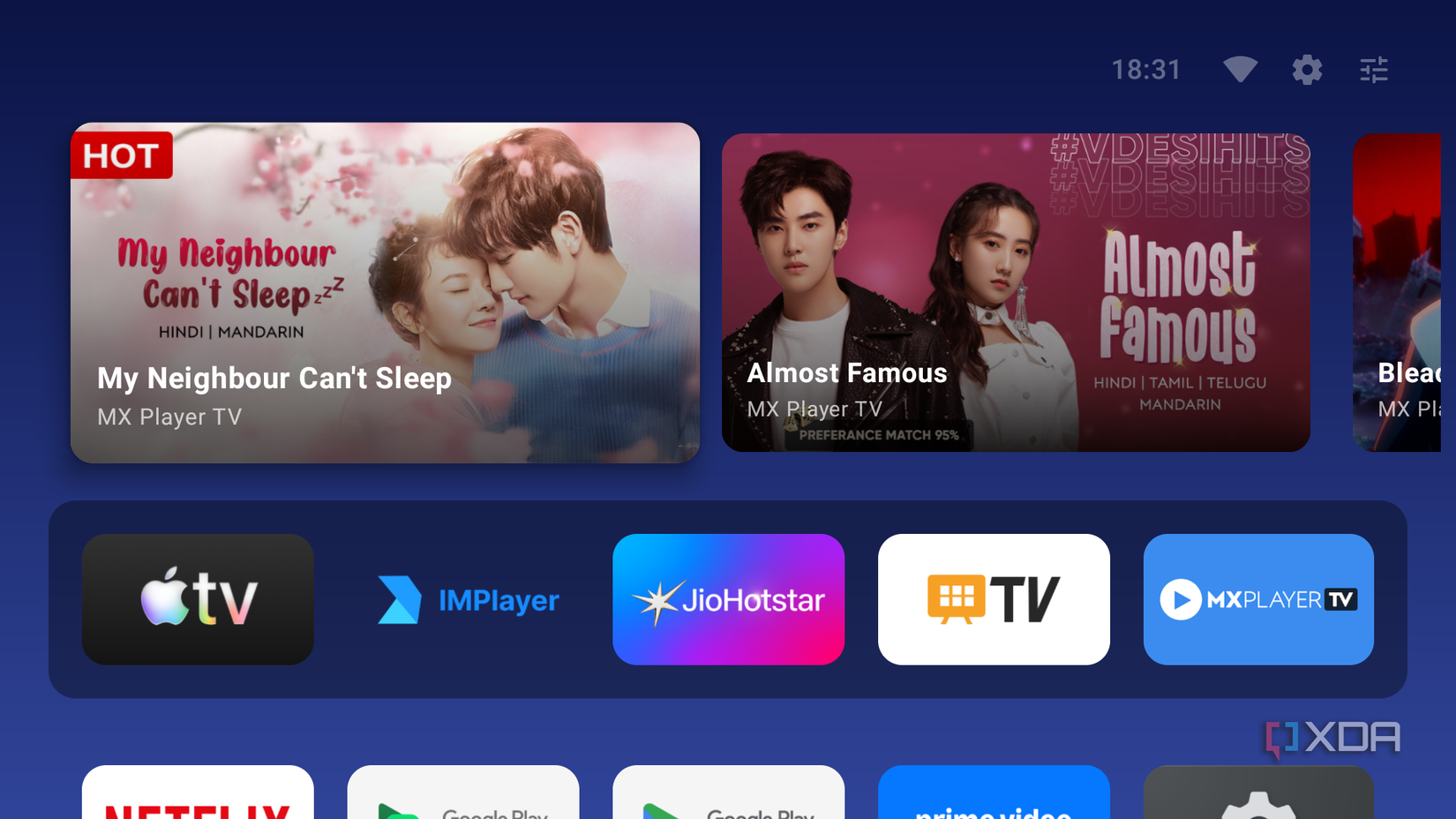 I turned my Google TV into an Apple TV with this free app