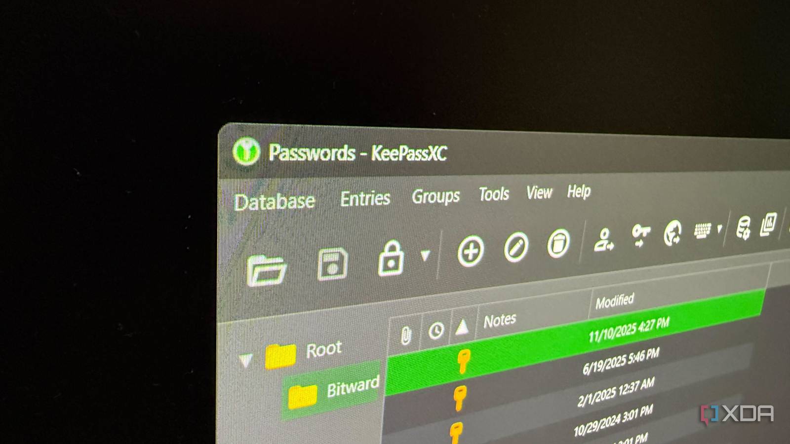 I replaced my password manager with this offline open source tool