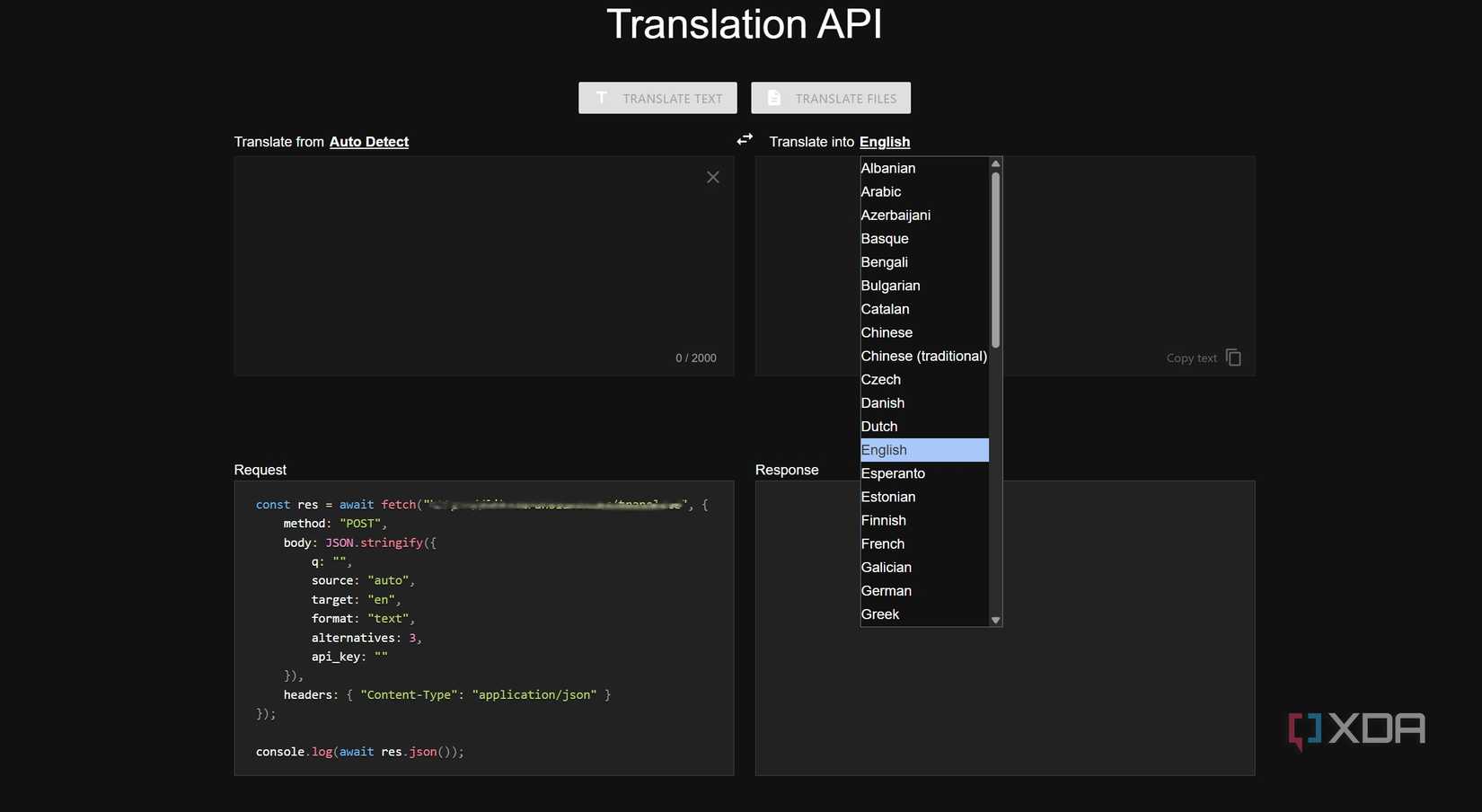 I ditched Google Translate for this self-hosted alternative that's just ...