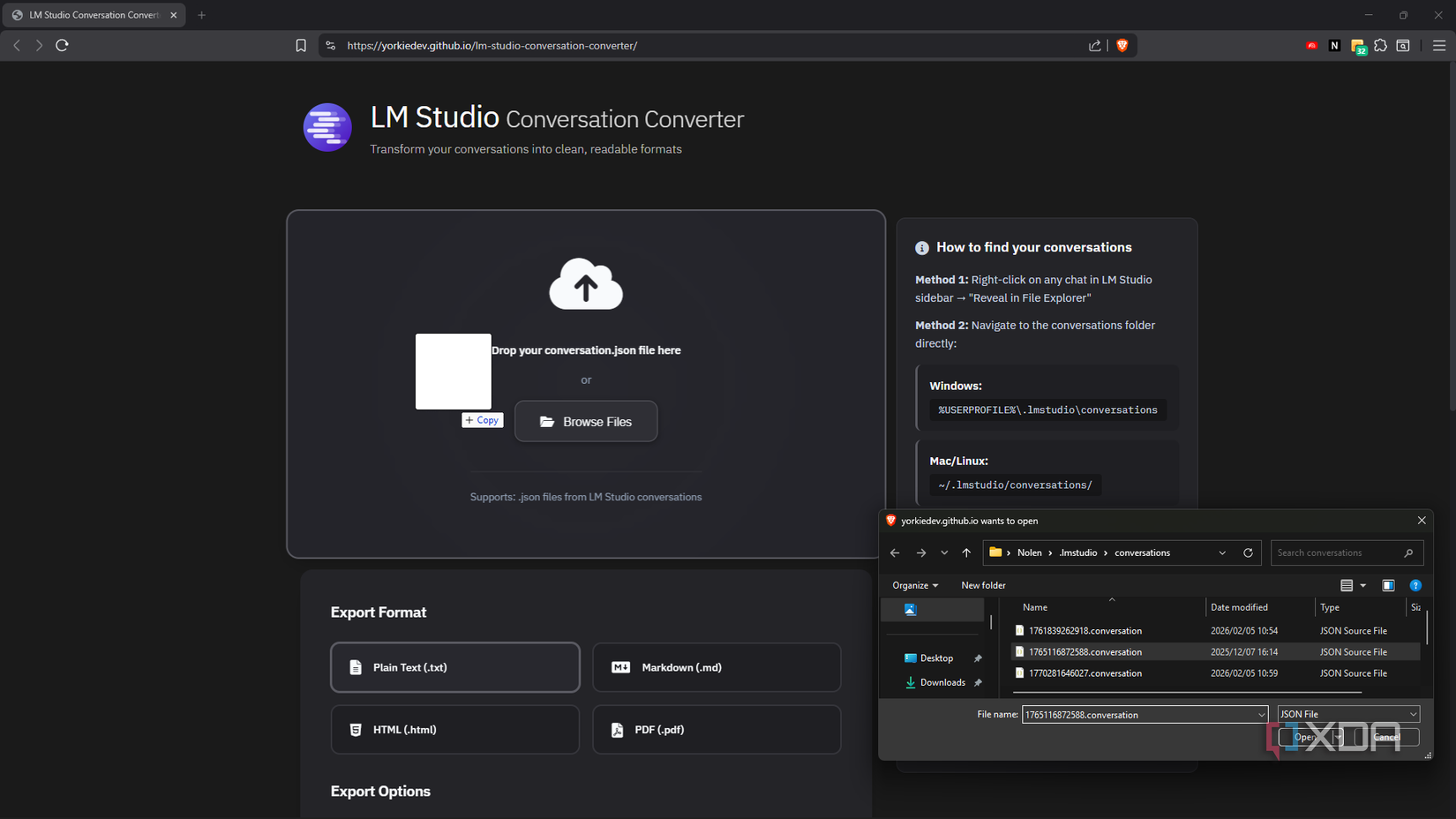 NotebookLM is great, but pairing it with LM Studio made it even better