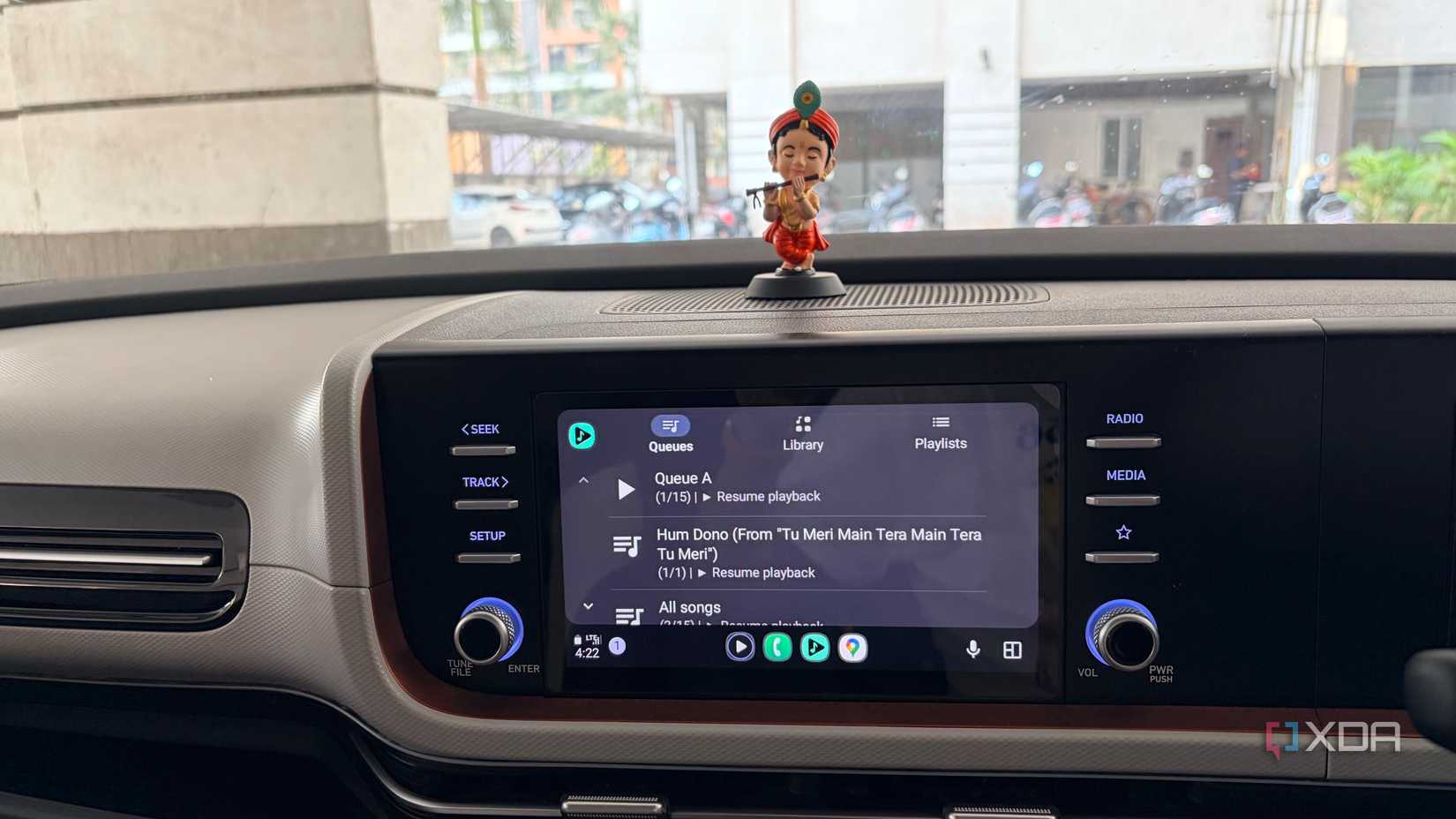 This is the best music player for Android Auto, and it's not even close