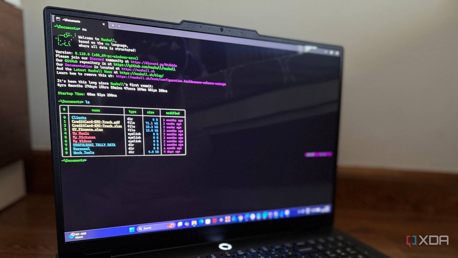 I started using a shell that treats my terminal like a spreadsheet, and ...