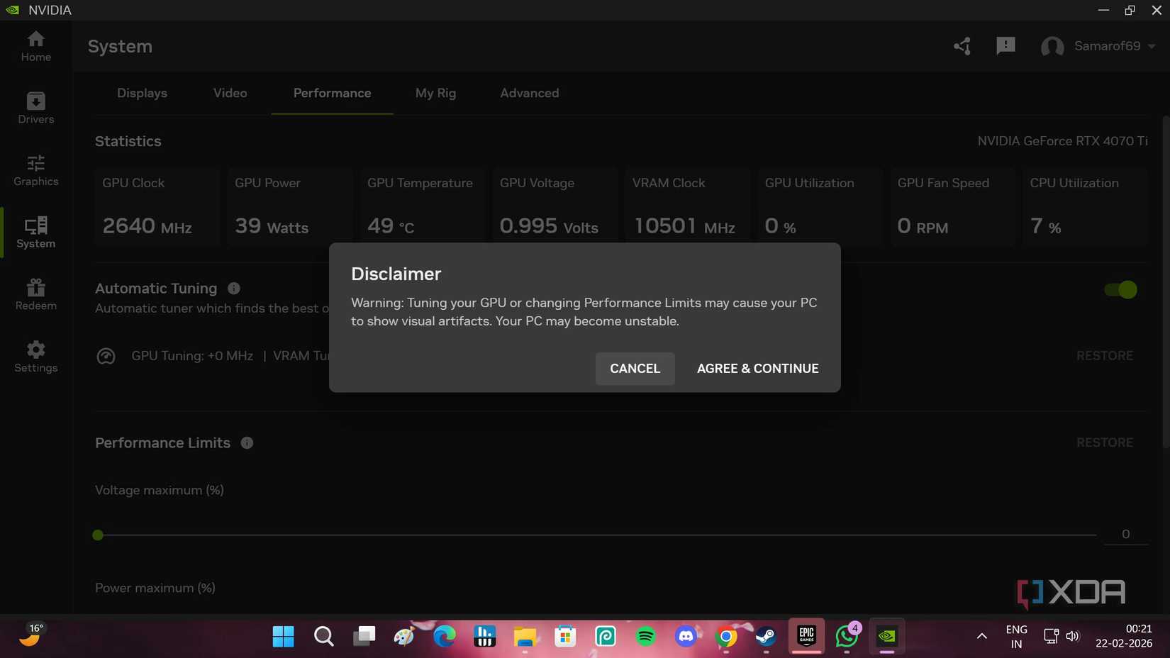 The NVIDIA App's Game Optimizer is genuinely magic, and it's not ...