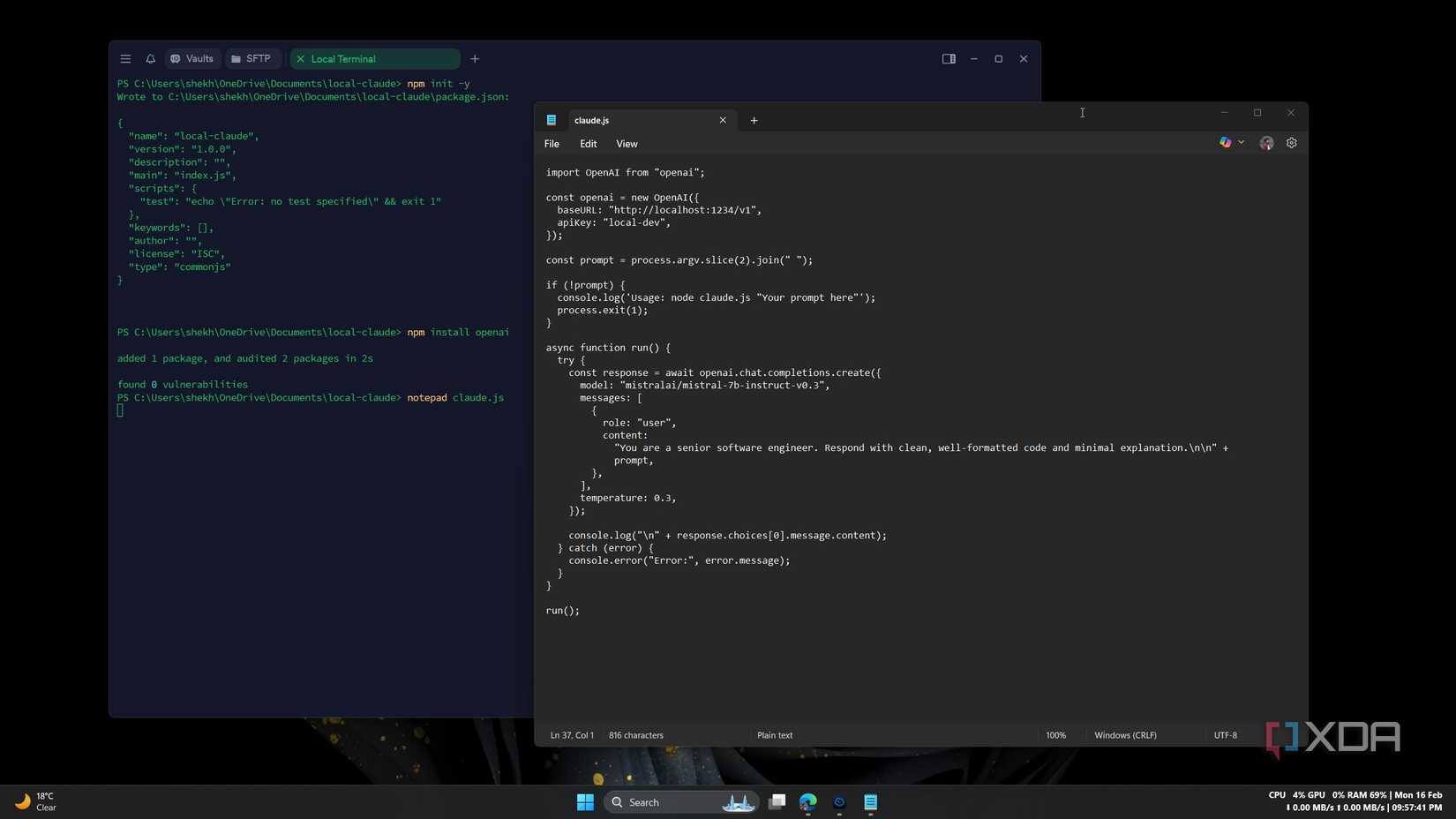 How I built a Claude Code workflow with LM Studio for offline-first ...