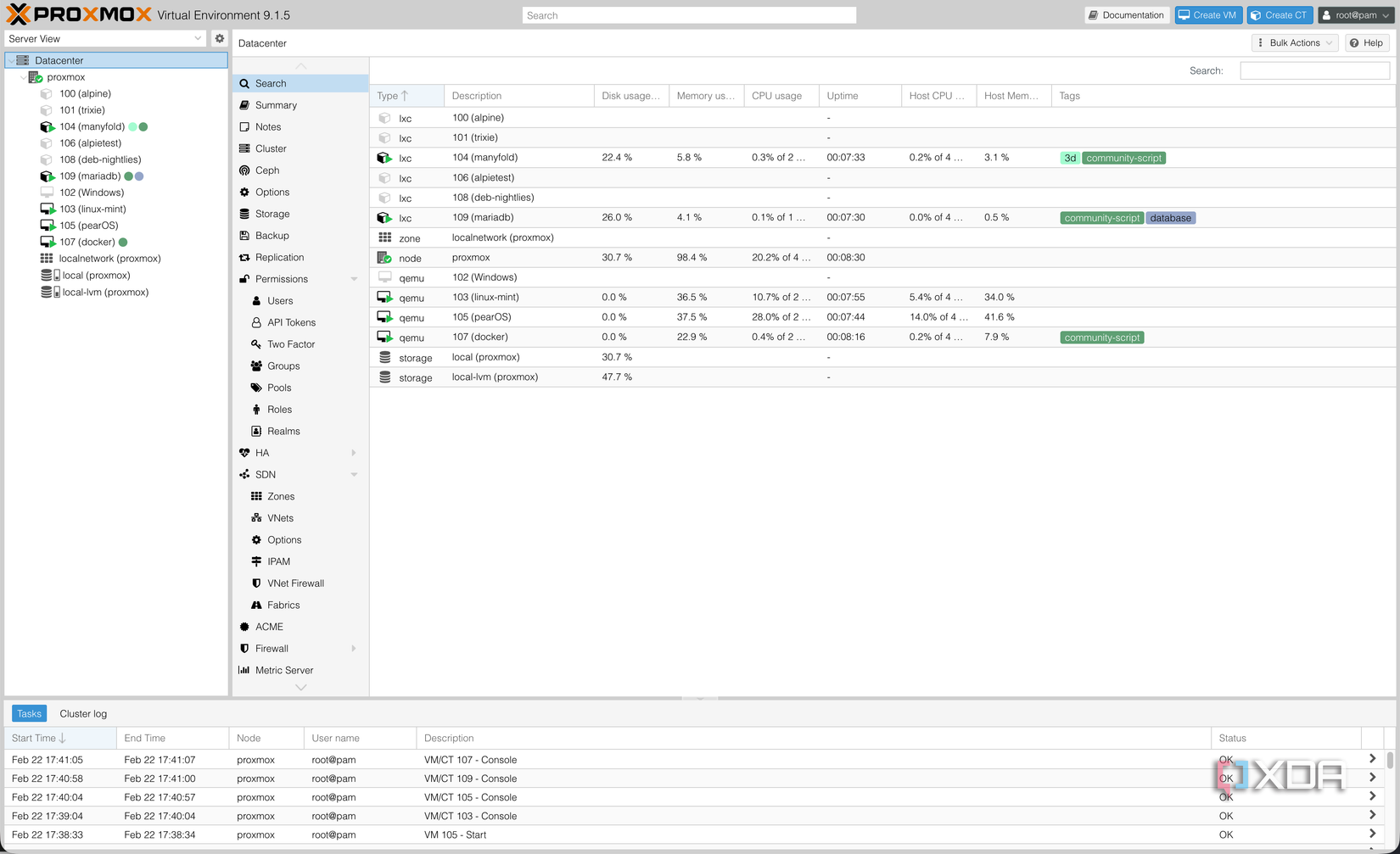 Proxmox turned my old PC into a home lab that runs 10 VMs simultaneously