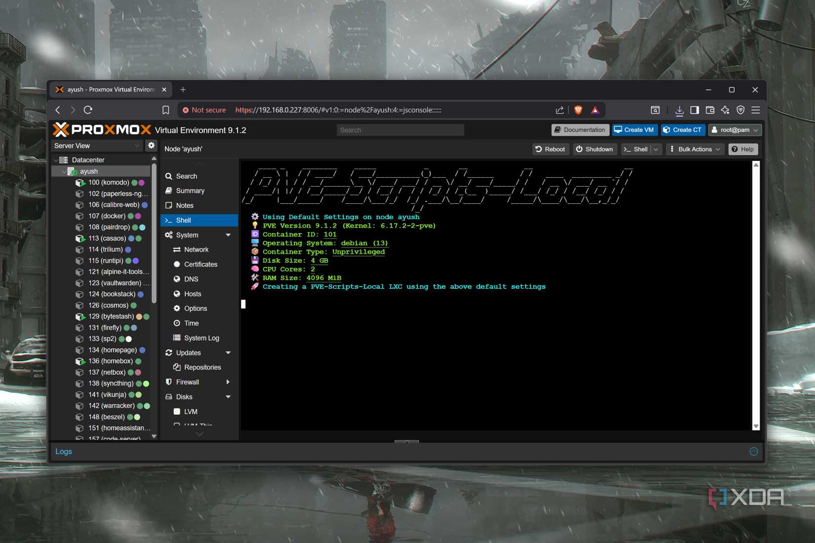 You need this free self-hosted tool if you're using Proxmox