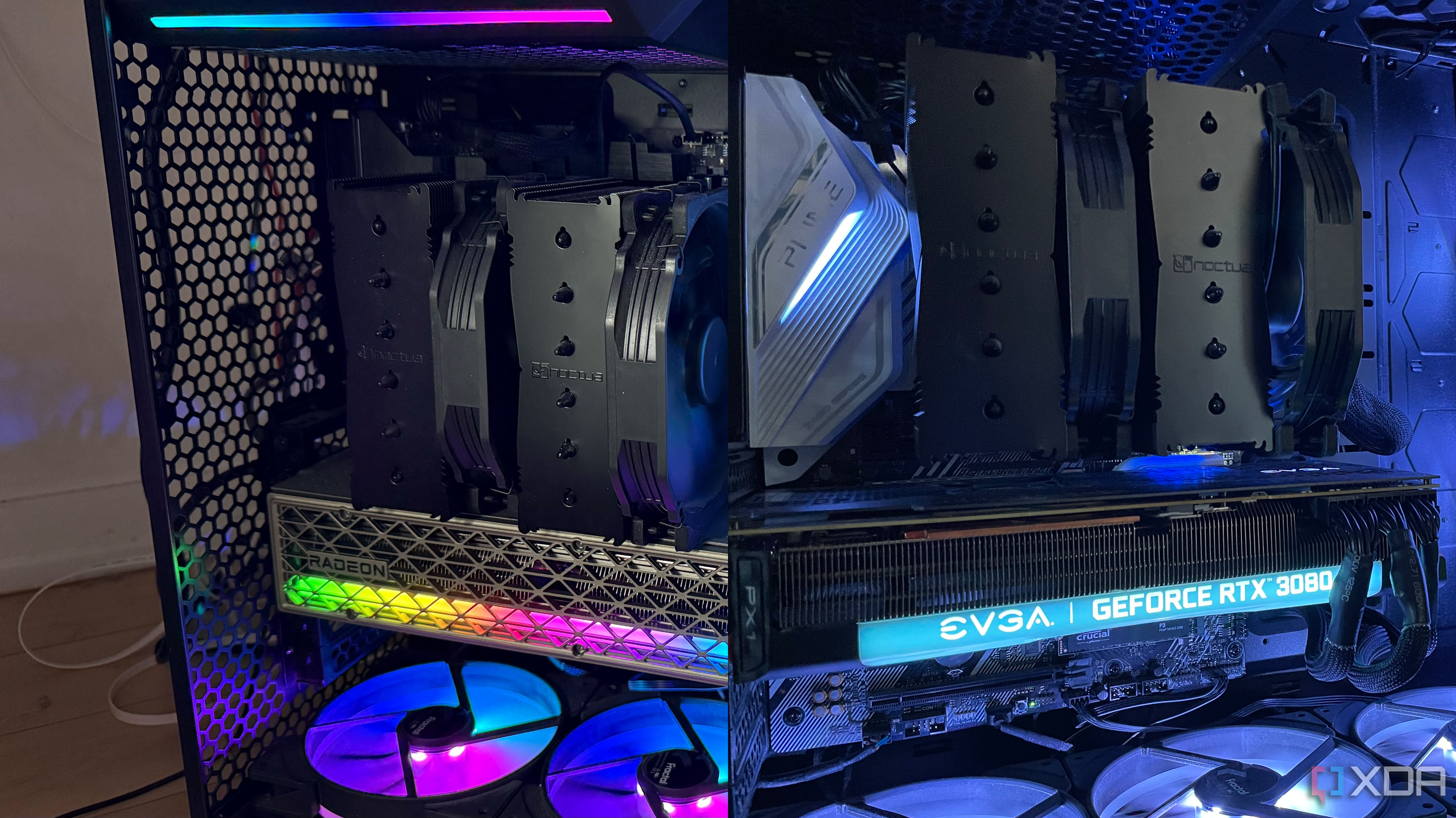 Asus revealed a gold-plated GPU worth $500,000, and it's pretty hefty