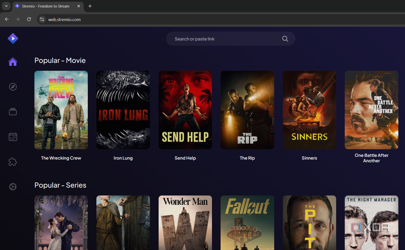 Stremio organizes streaming services I already pay for better than any ...
