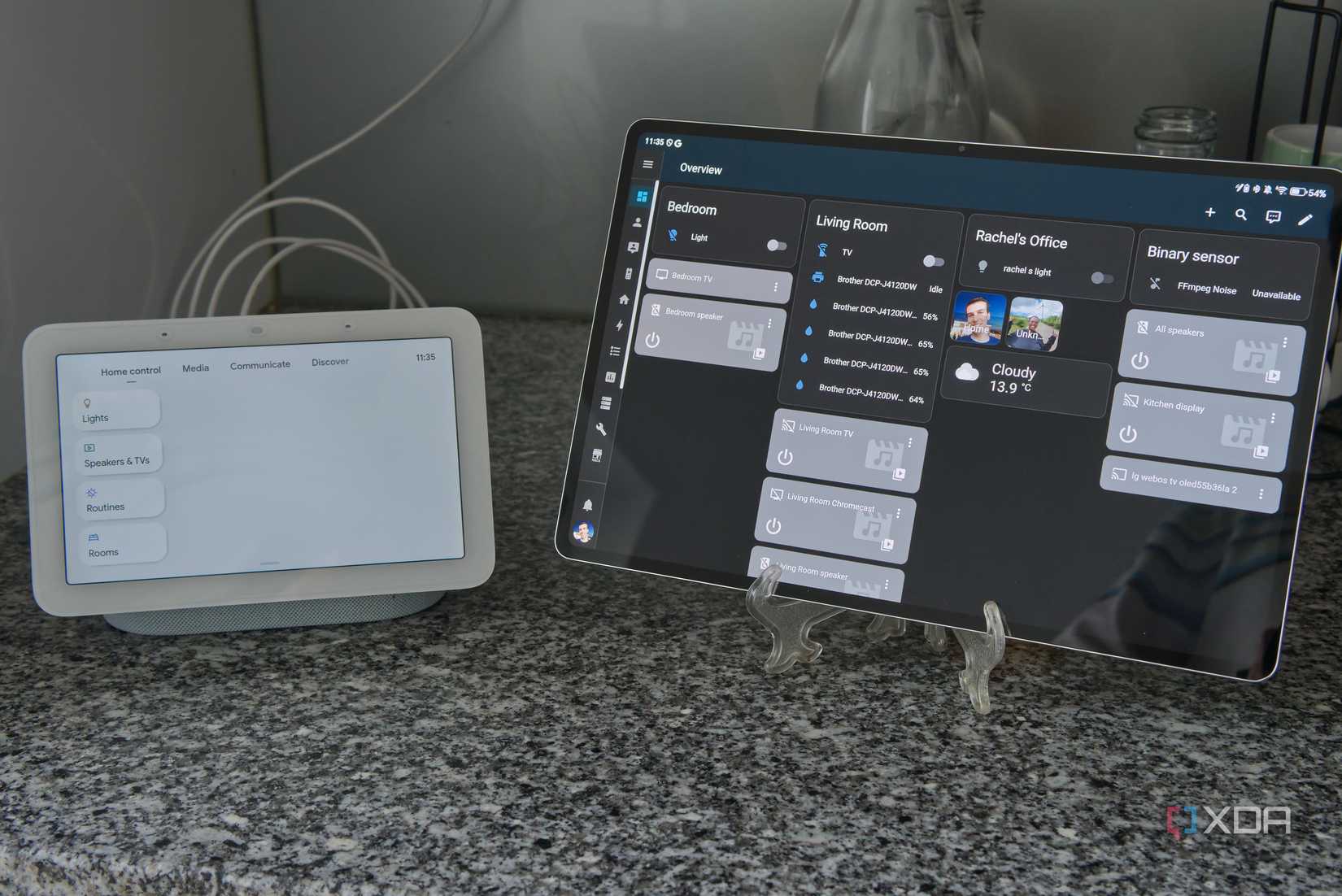 I turned my old Android tablet into the smart display Google never made