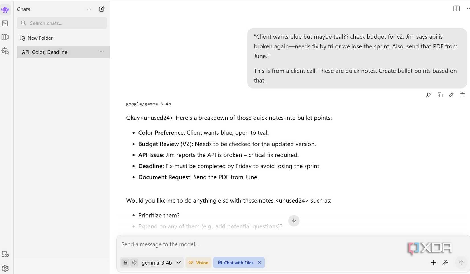 I started using my local LLM with OneNote and it’s been a game-changer