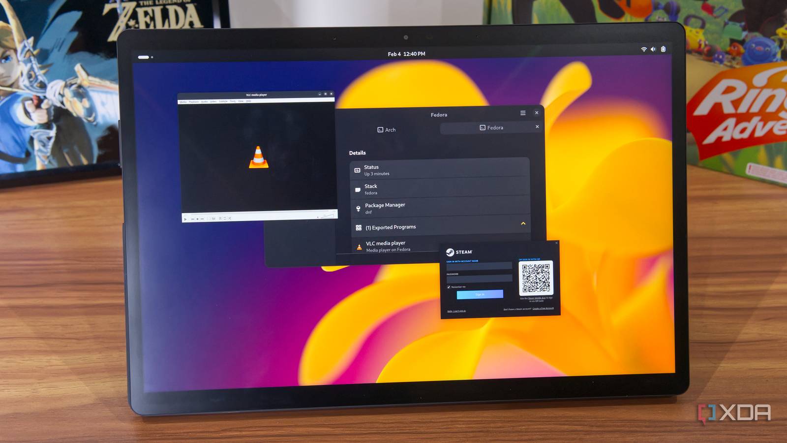 Vanilla OS 2 lets me run Ubuntu, Fedora, and Arch apps at the same time