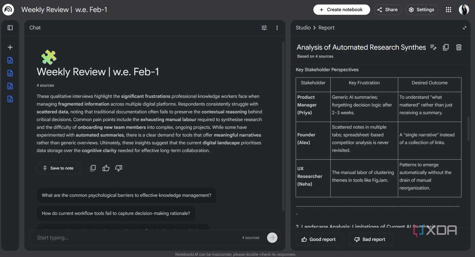 6 innovative ways to use NotebookLM’s studio features you’re probably ...