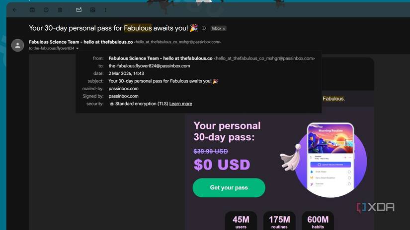 This free Proton Pass feature saves my email from ending up on more ...