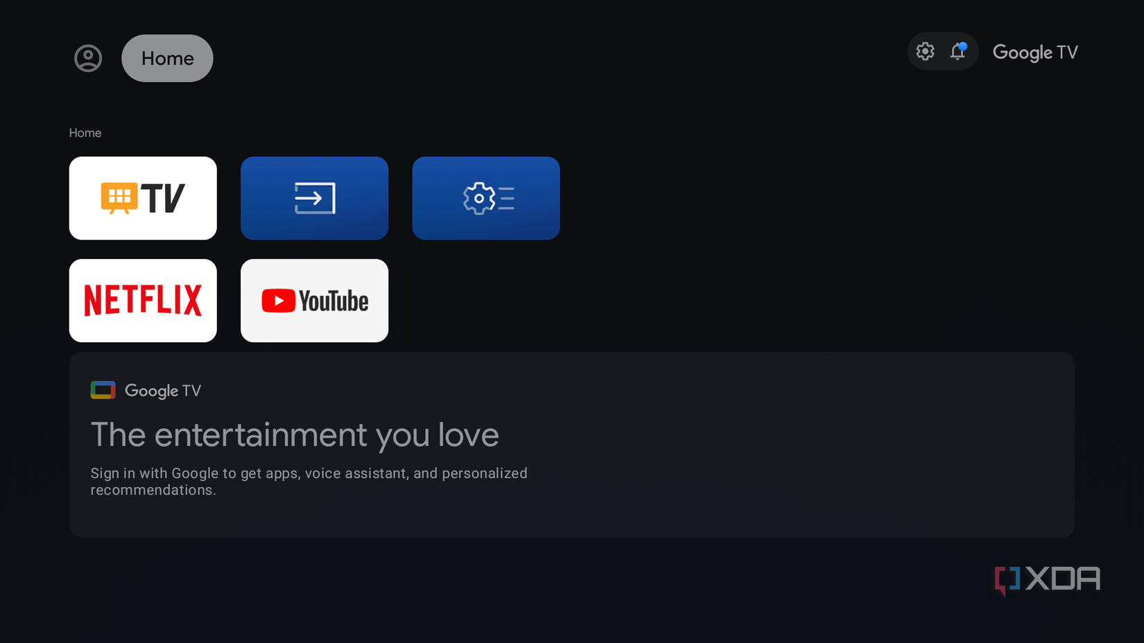 I found a hidden Google TV feature that lets me use my smart TV offline