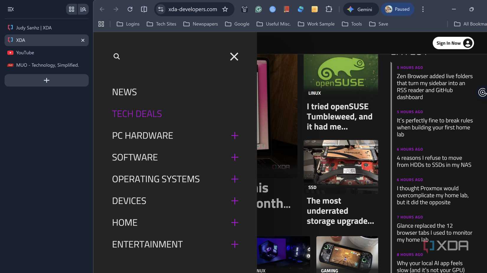 Chrome is finally getting vertical tabs, and it changes how I use the ...