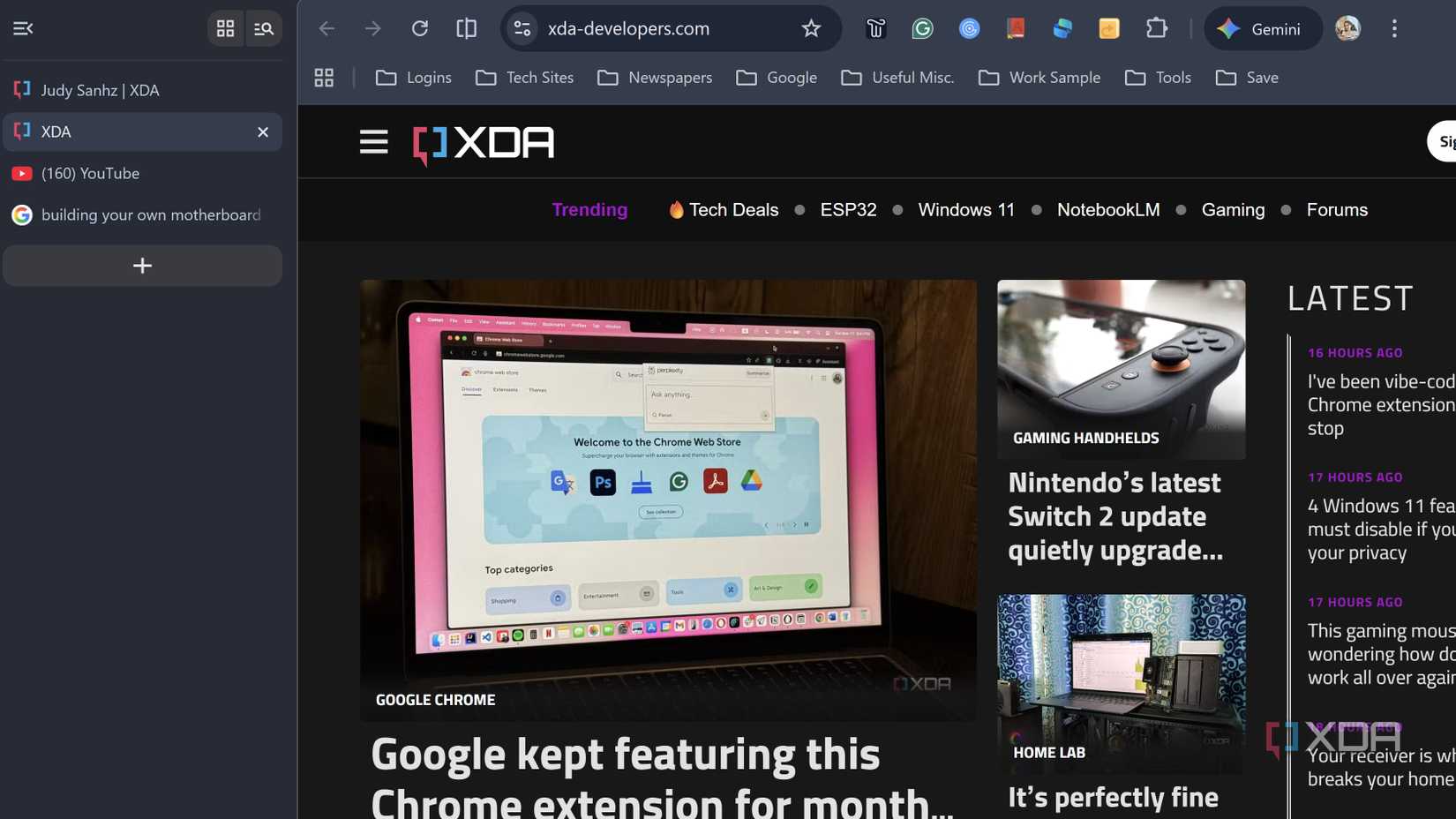 Chrome is finally getting vertical tabs, and it changes how I use the ...