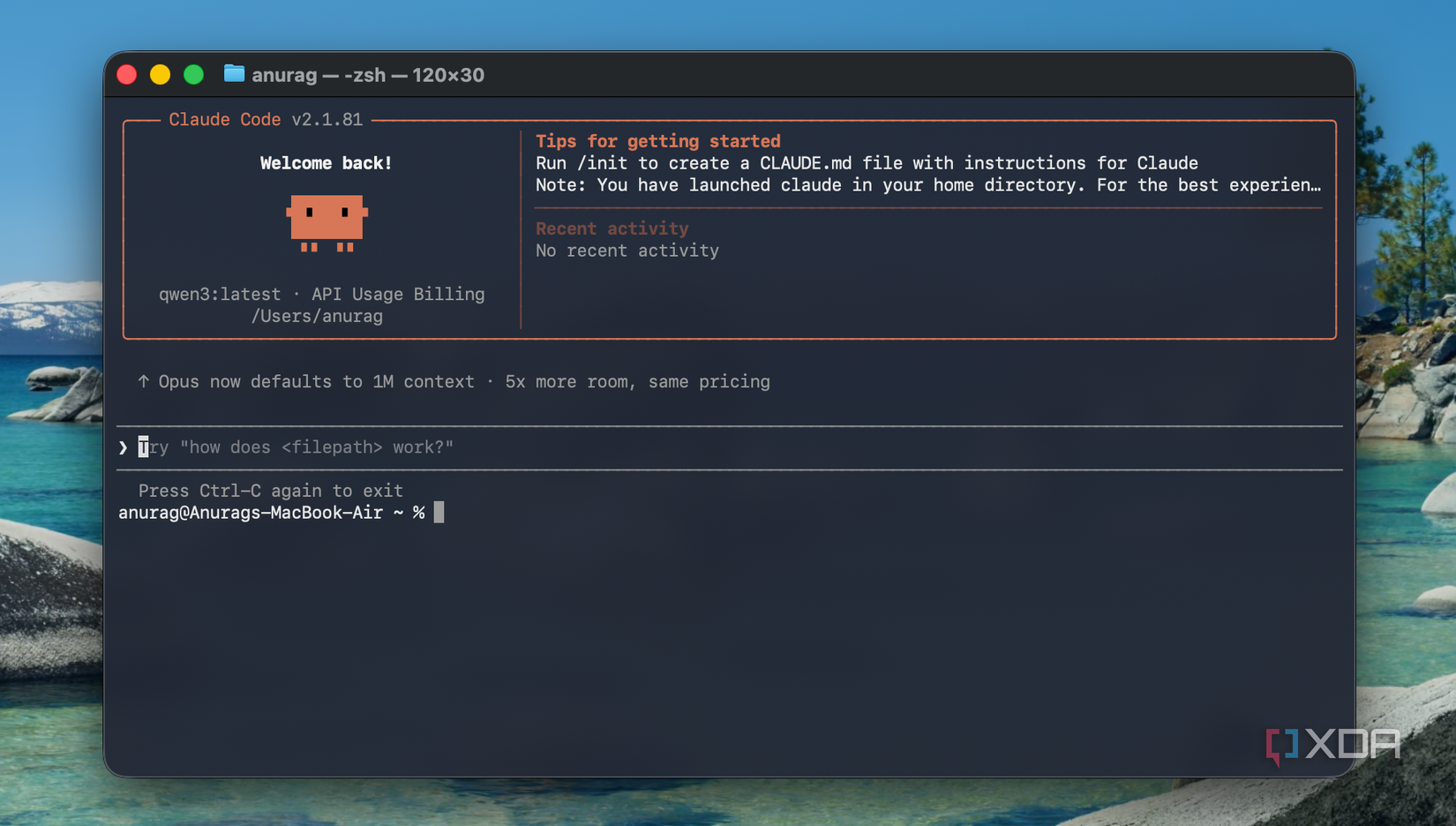 I connected Claude to my terminal, and now it does things I used to ...