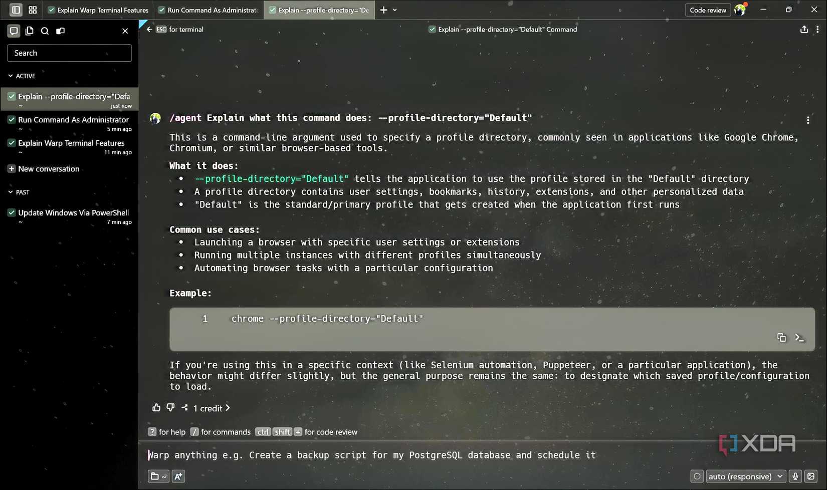 Warp is changing how I use the terminal, and I'm not going back
