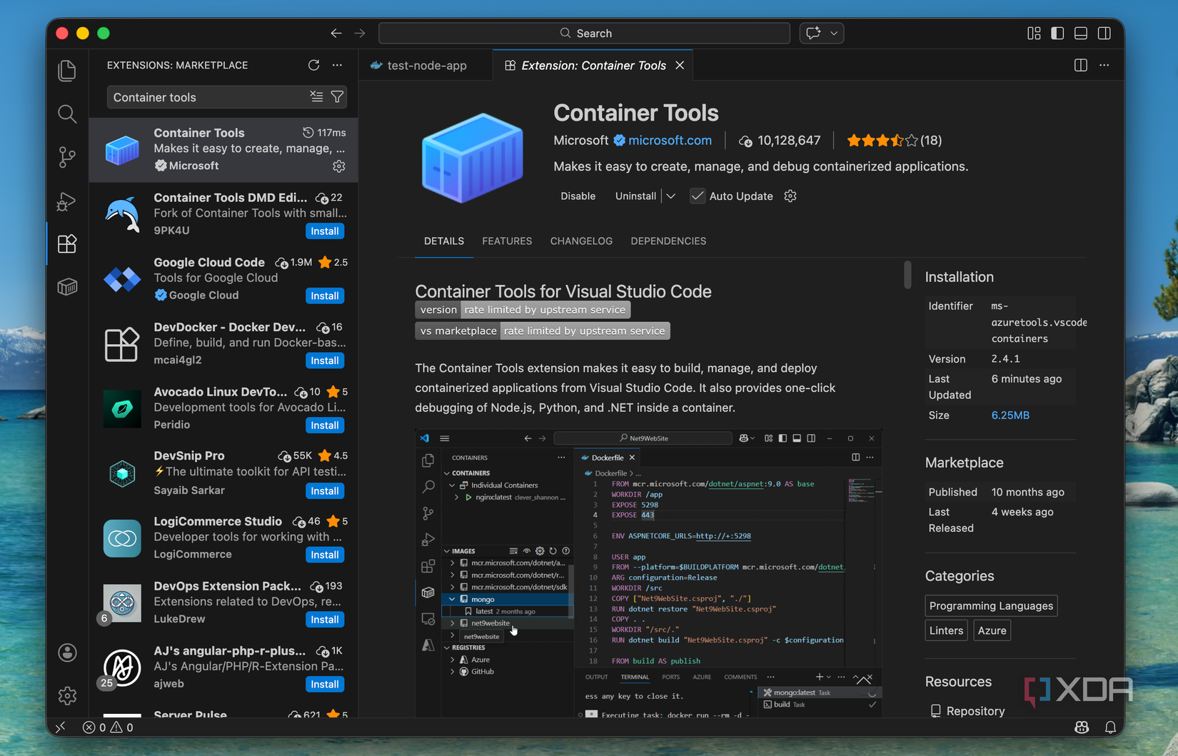 VS Code replaced its Docker extension with Container Tools, and it's ...