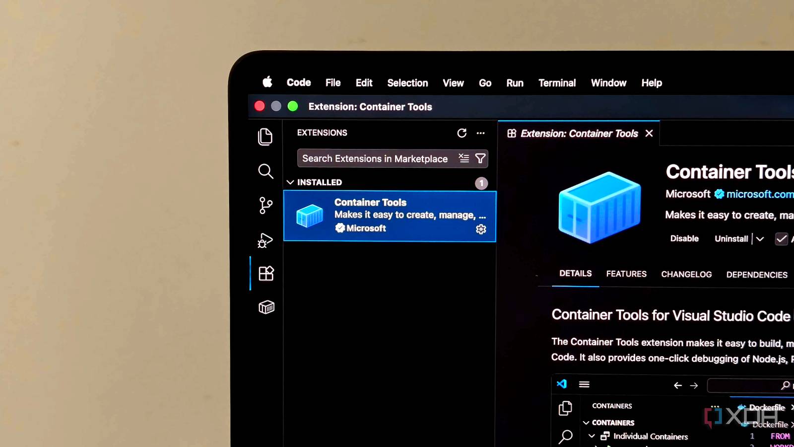 VS Code replaced its Docker extension with Container Tools, and it's ...