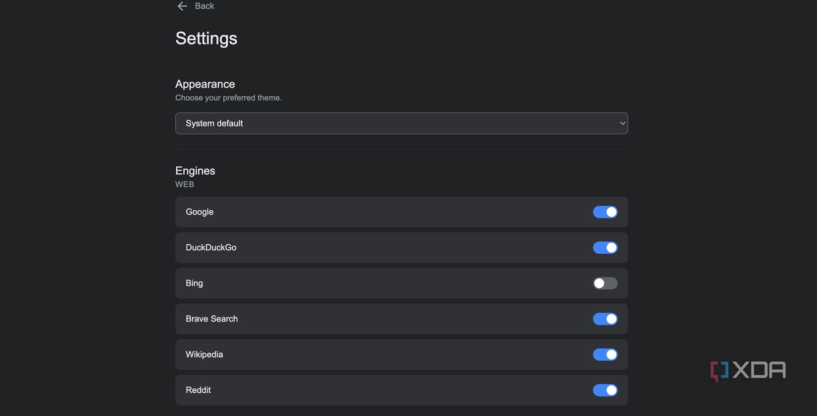 I replaced Google with this self-hosted search aggregator, and I'm ...