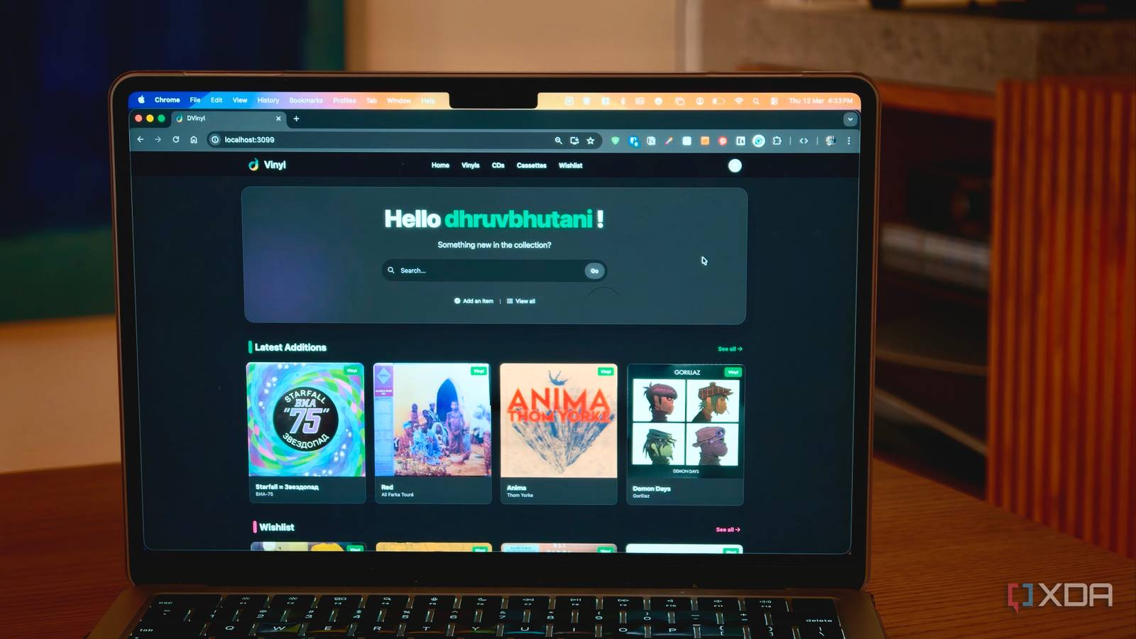 This self-hosted app let me ditch Discogs and catalog my record collection