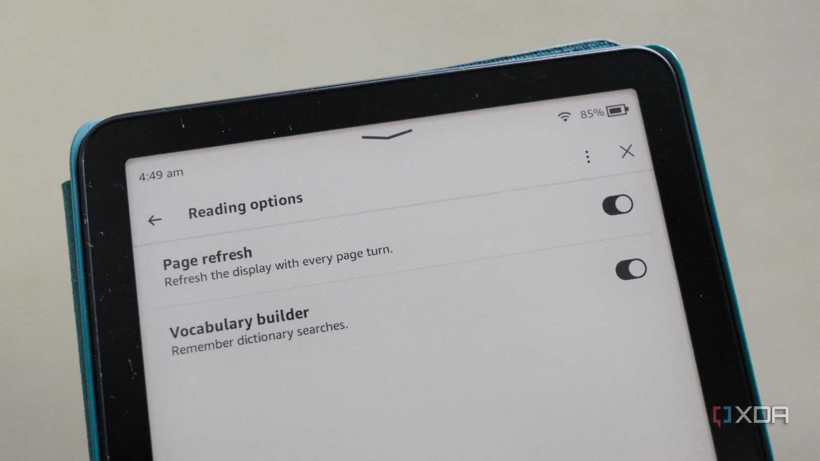 These 6 Kindle settings transform how the device actually feels to use