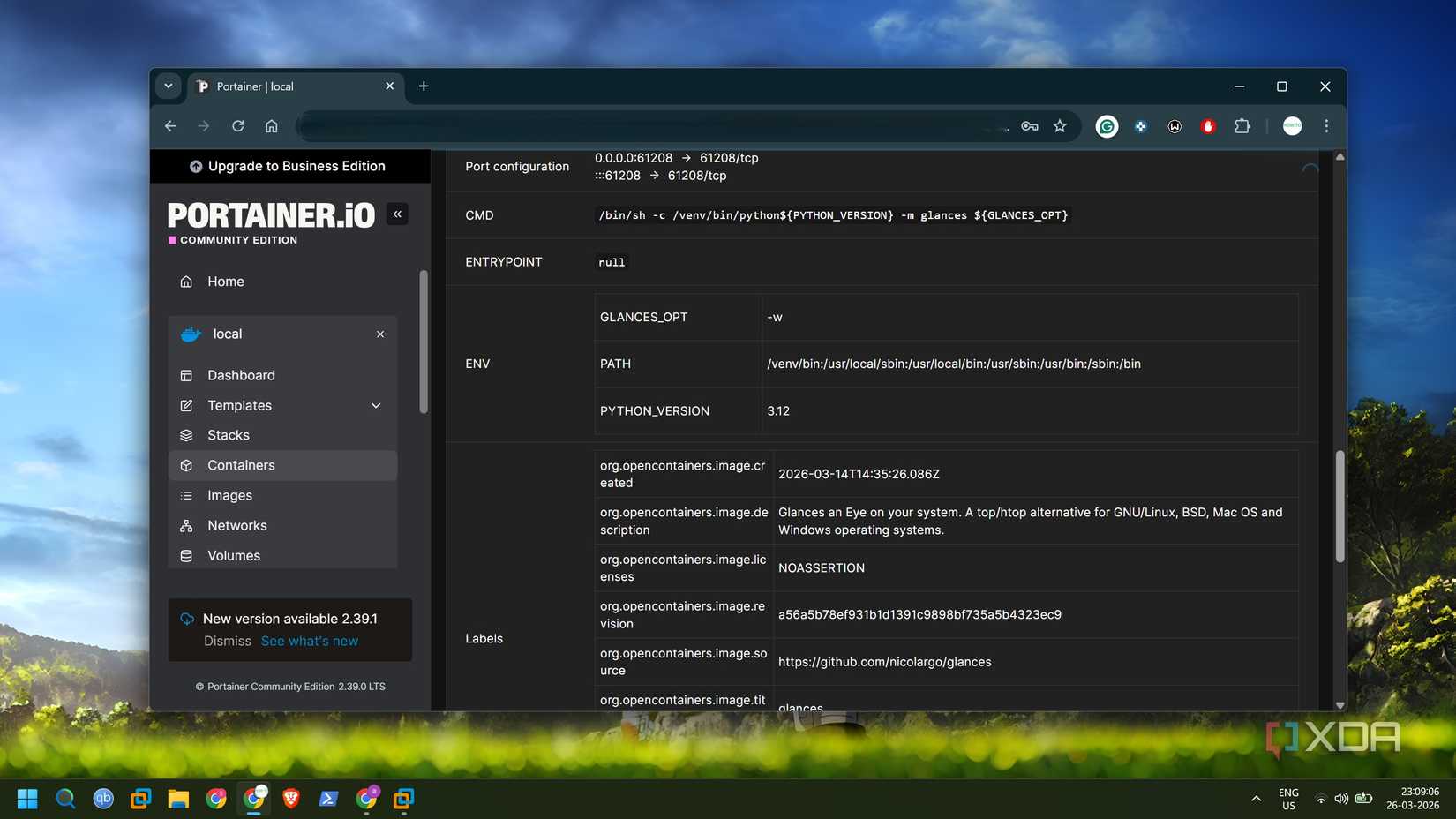 This tiny tool shows everything happening with my Docker containers in ...