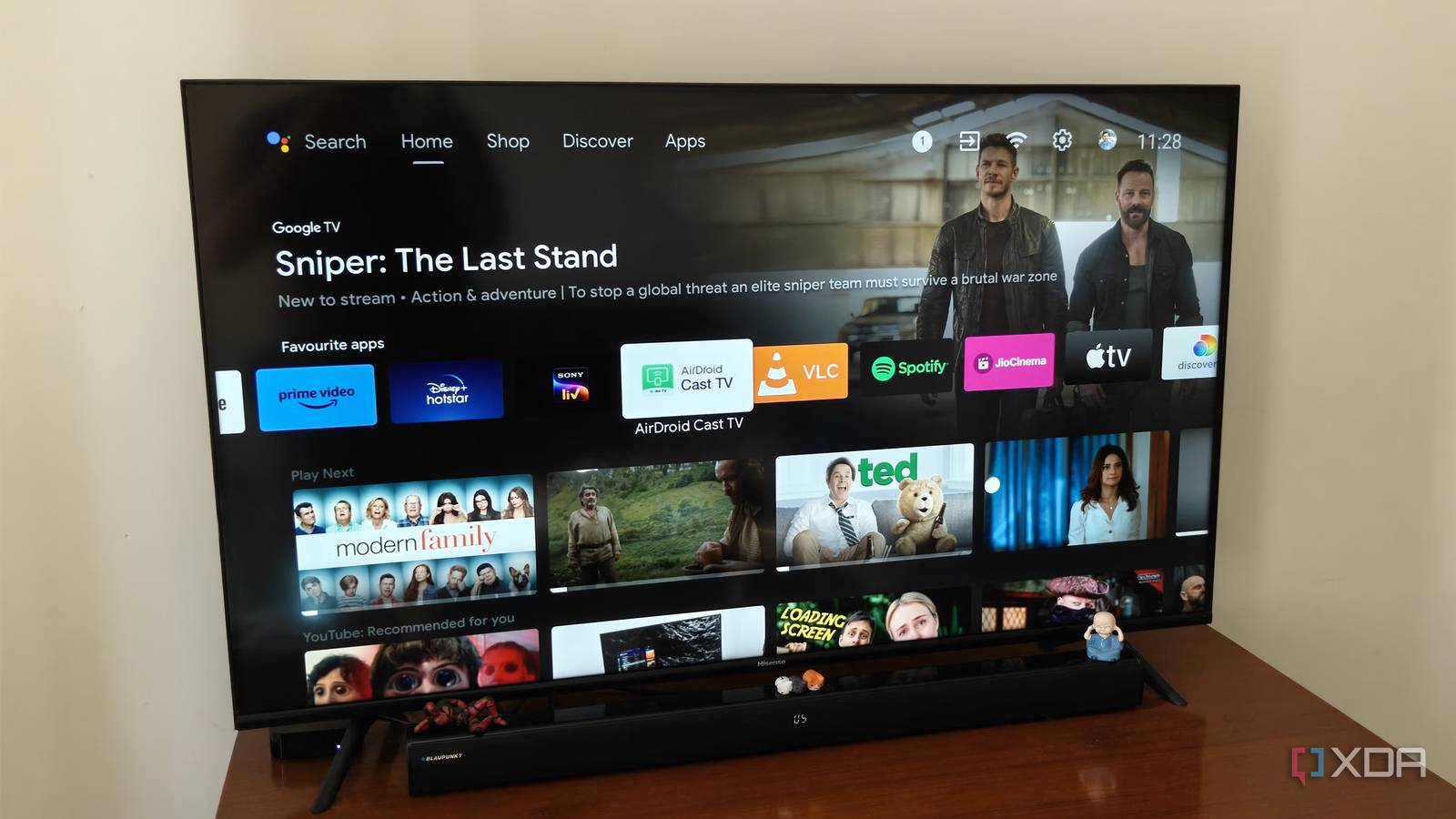 Most 4K TVs upscale 1080p badly, and nobody checks the settings that fix it