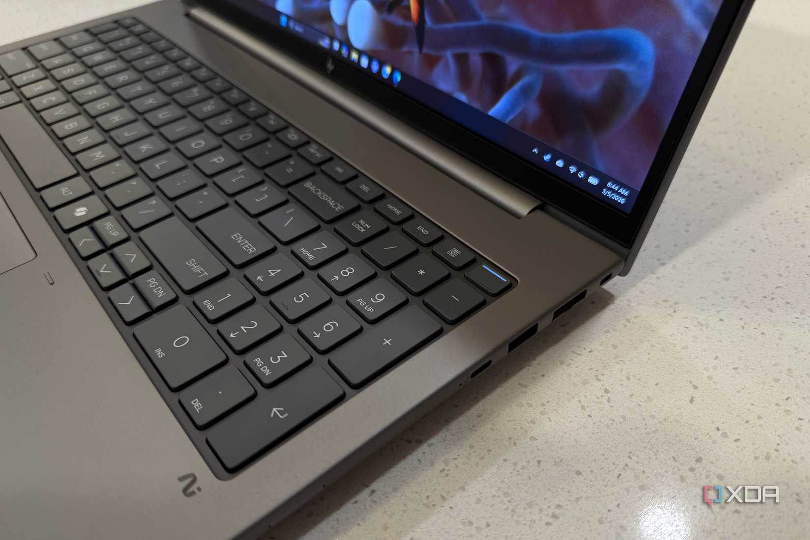 Mobile workstations don't need to be back-breakingly heavy, and the HP ...