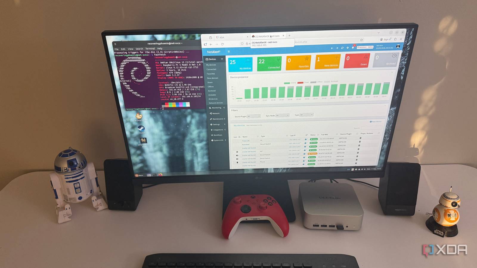 I ran NetAlertX on a Raspberry Pi, and now I get notified the second a ...