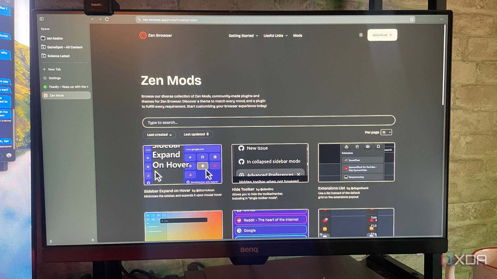 Zen Browser added live folders that turn my sidebar into an RSS reader ...