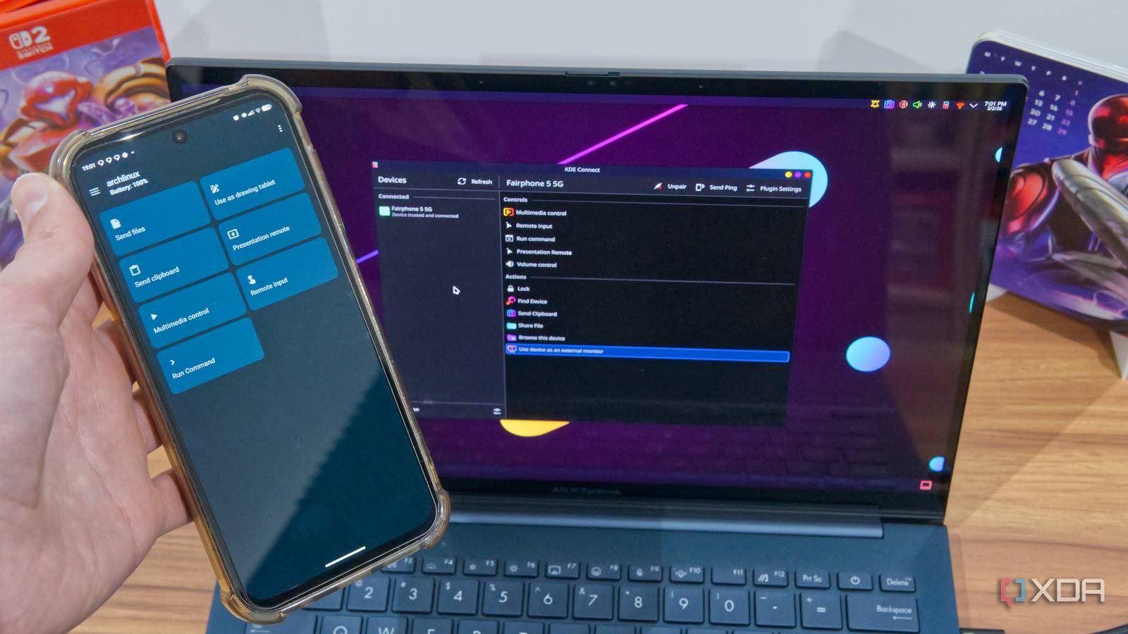 KDE Connect does something between my phone and PC that even Apple hasn ...