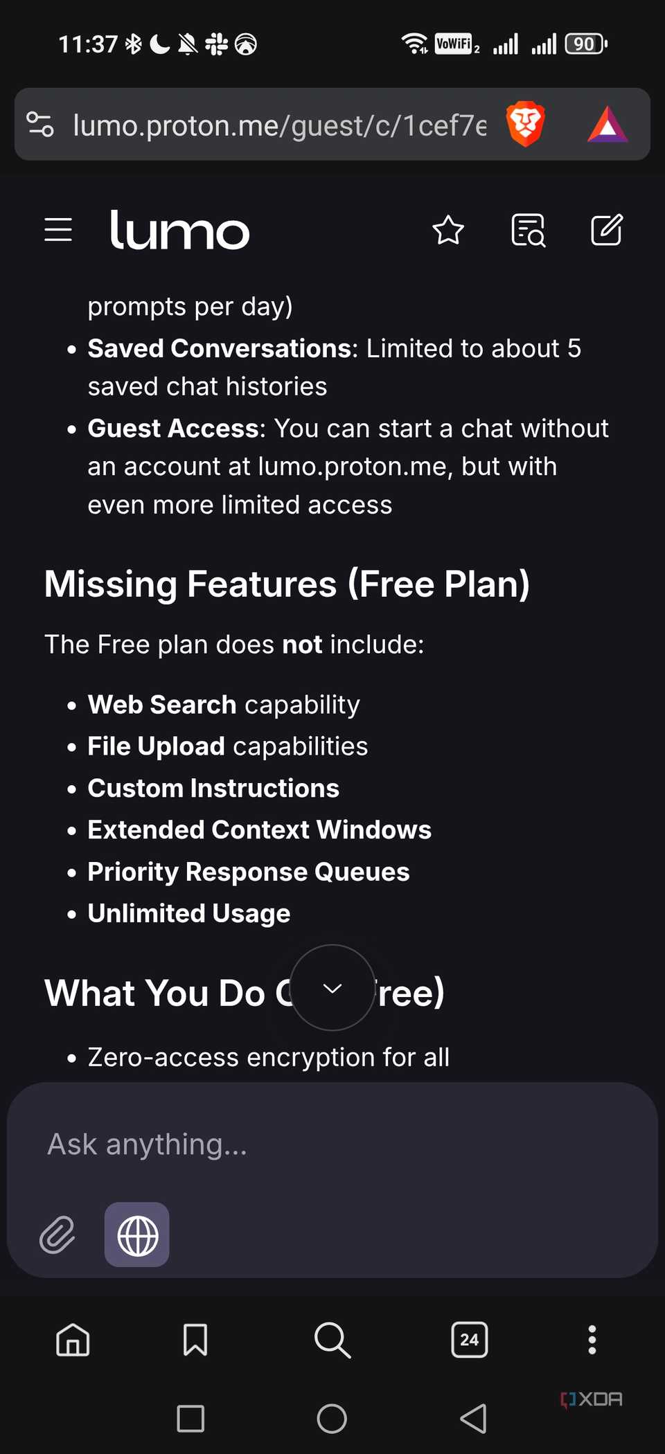 I tried Proton's privacy-focused AI and the results were immediately ...