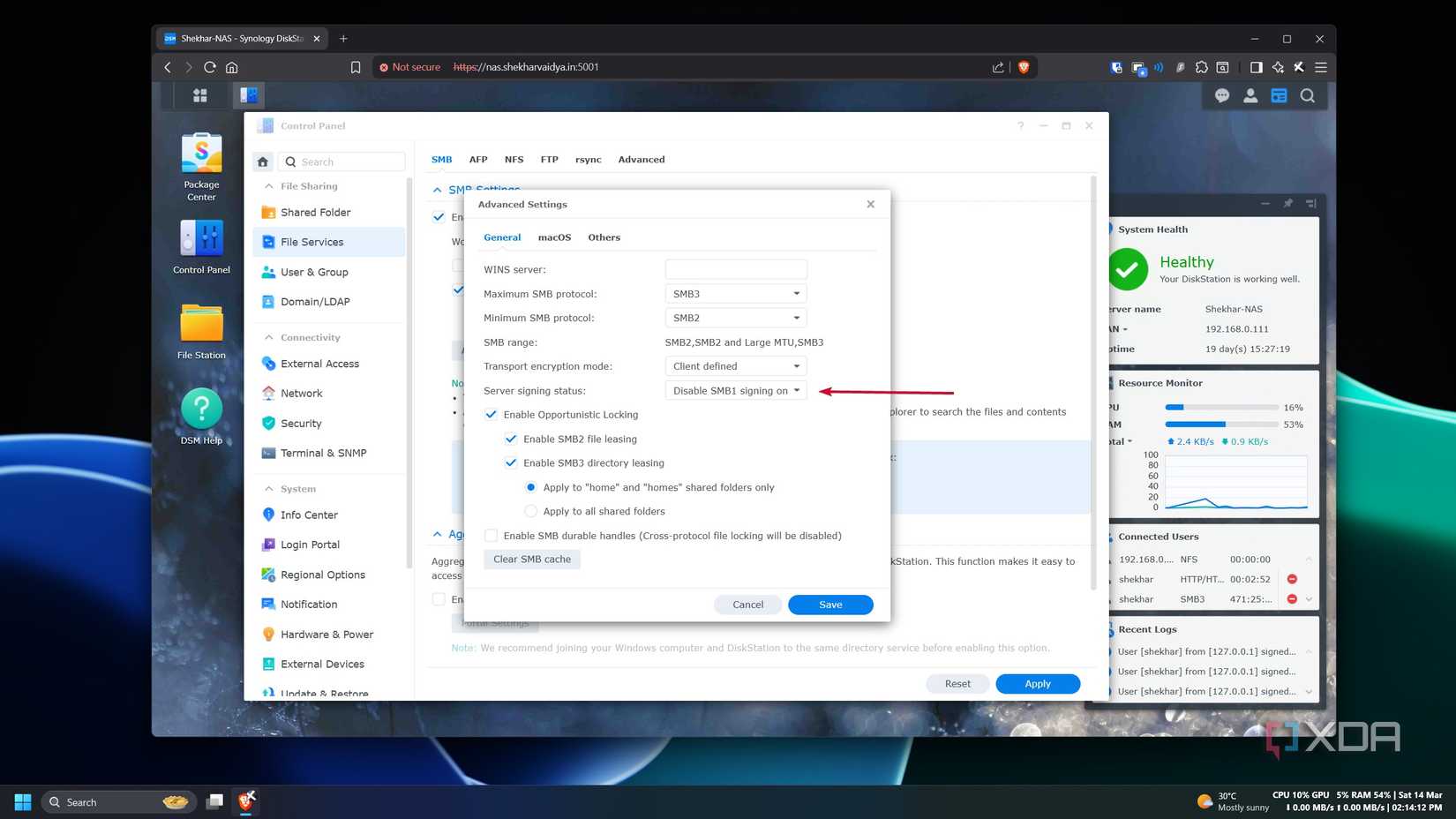 I thought my NAS was the bottleneck, but these 5 SMB settings were