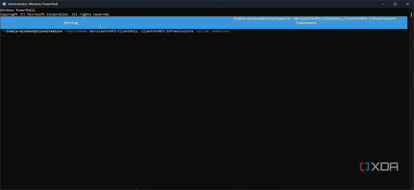 I stopped using SMB and switched to NFS for my Windows backups, and it ...