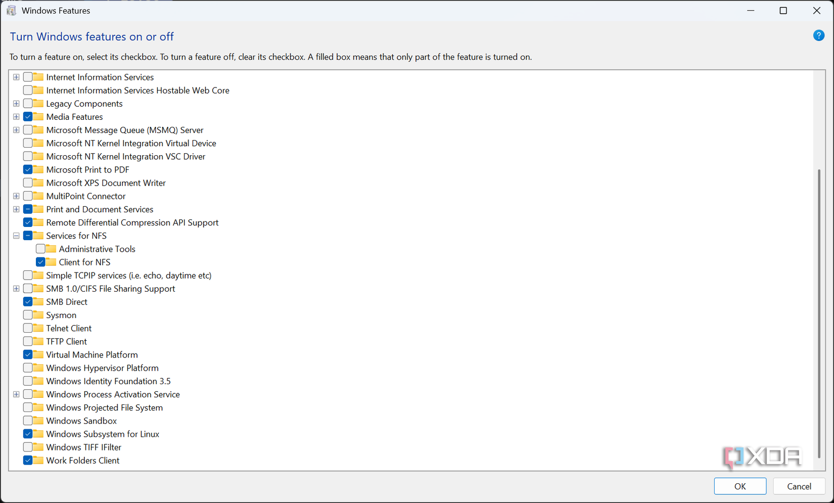 I stopped using SMB and switched to NFS for my Windows backups, and it ...