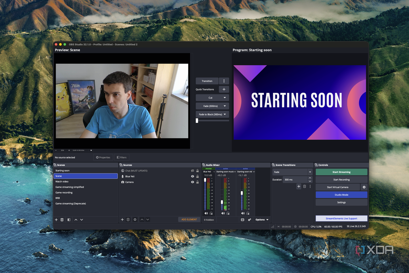 I stream to Twitch and YouTube simultaneously without paying a dime ...