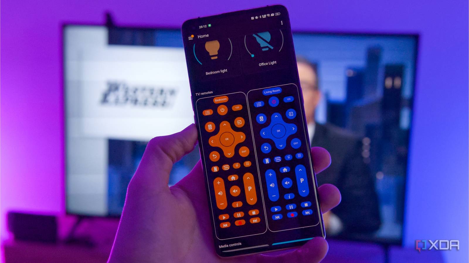 I turned my old Android phone into a universal remote for my entire ...