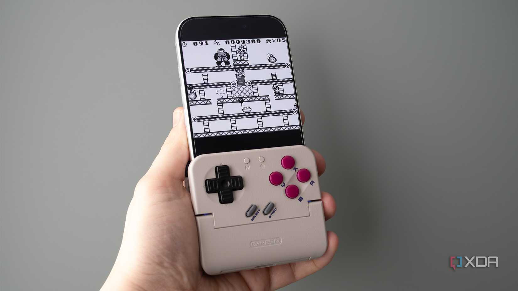 This controller turned my smartphone into the ultimate Game Boy