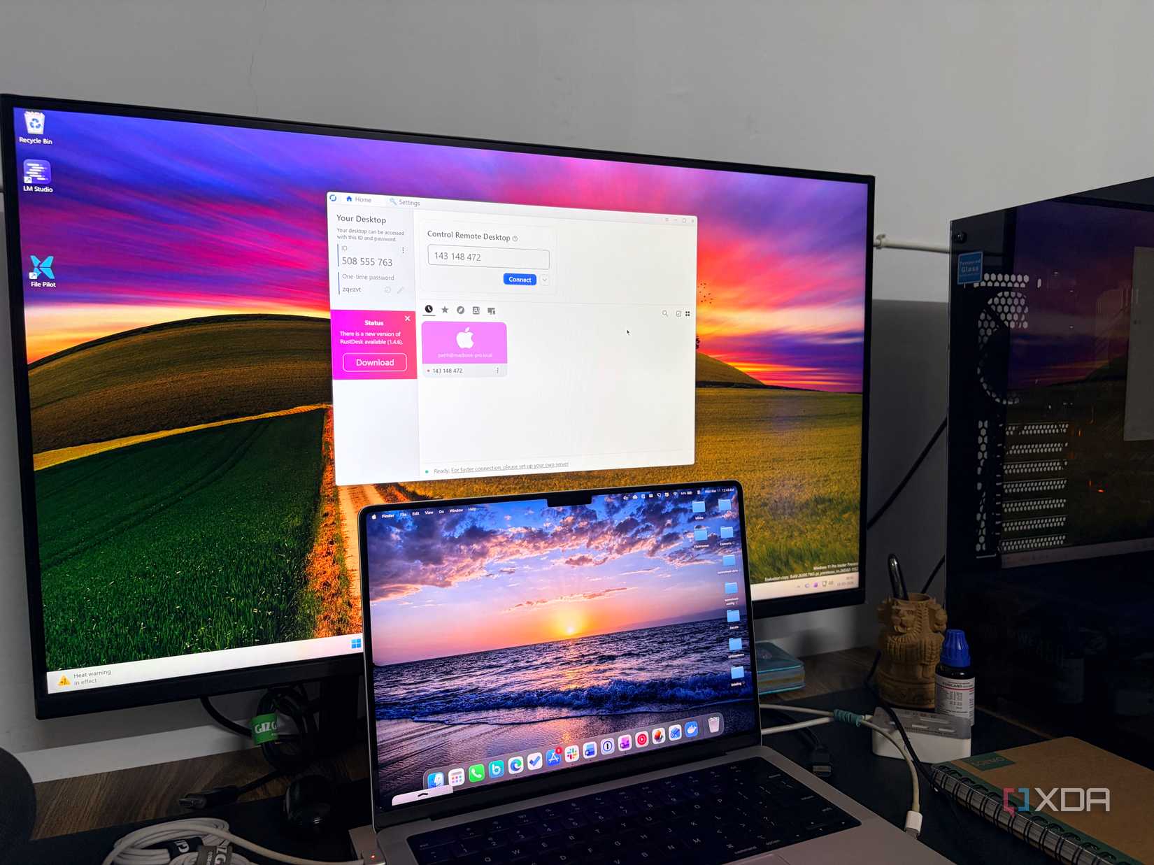 Windows has a built-in remote desktop tool most people ignore, and it ...