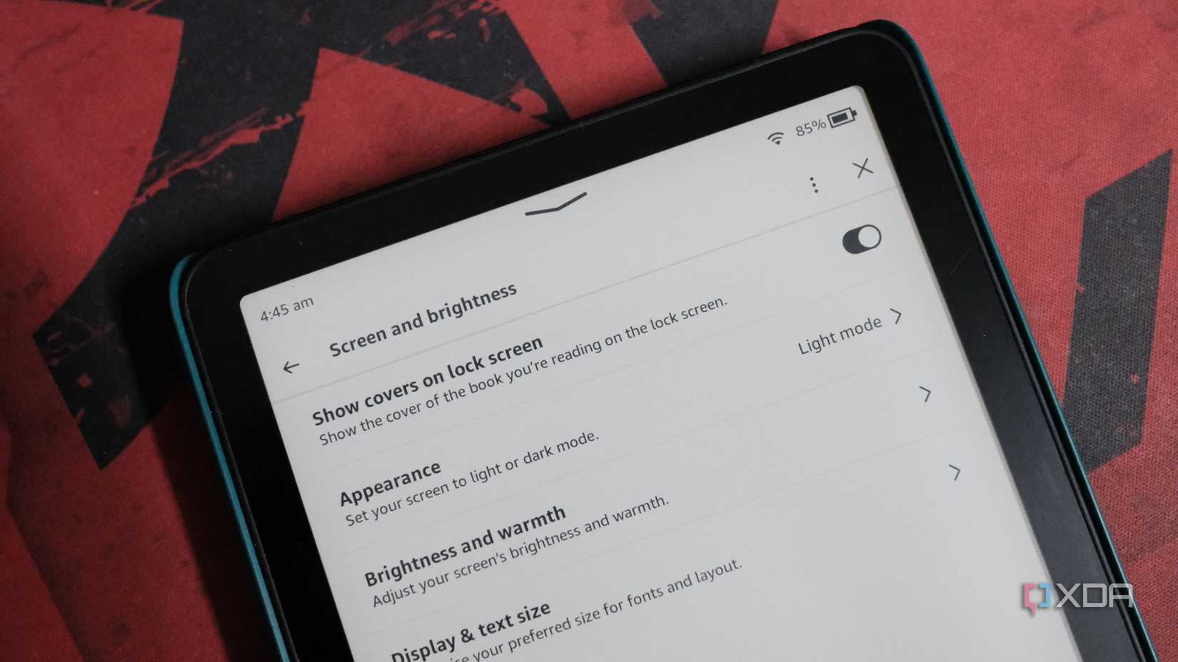 These 6 Kindle settings transform how the device actually feels to use