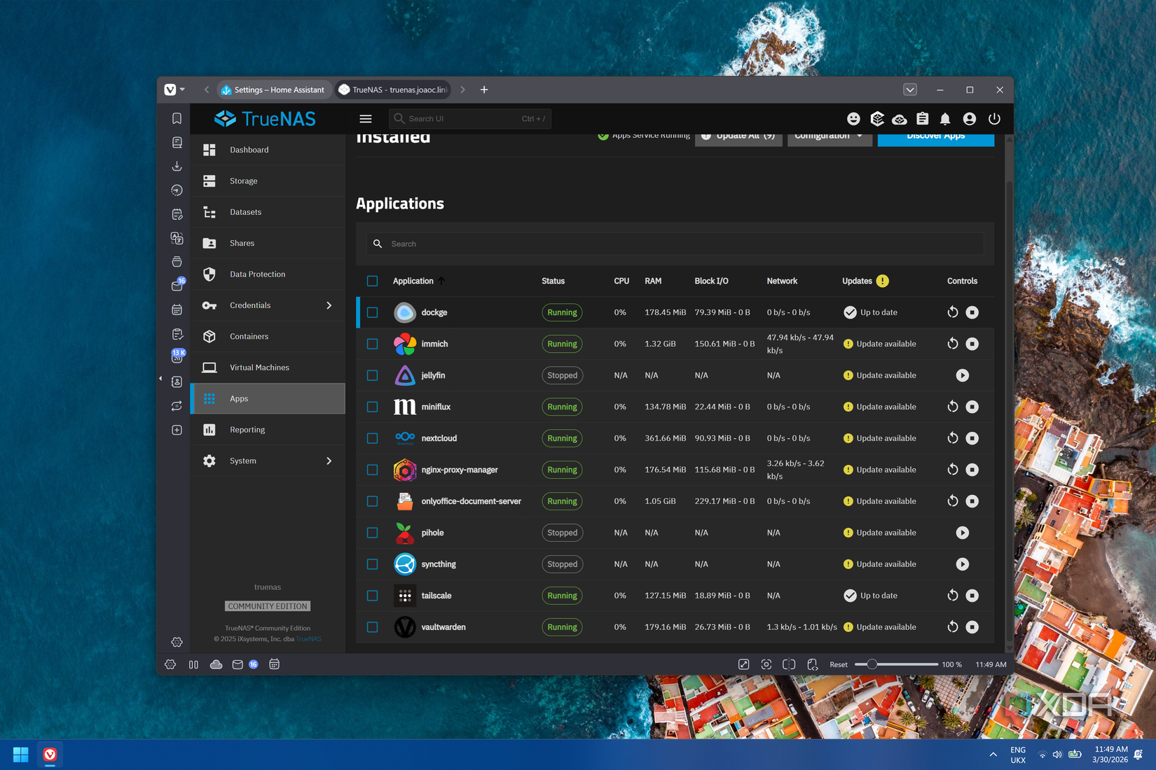 The best NAS distro dropped a public beta for its new update, and it ...