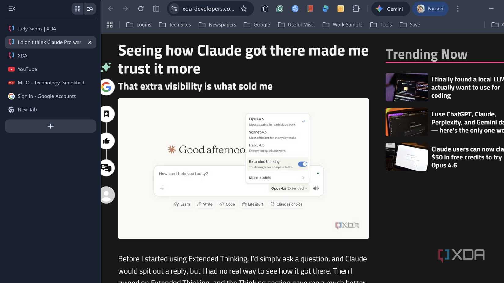 Chrome is finally getting vertical tabs, and it changes how I use the ...