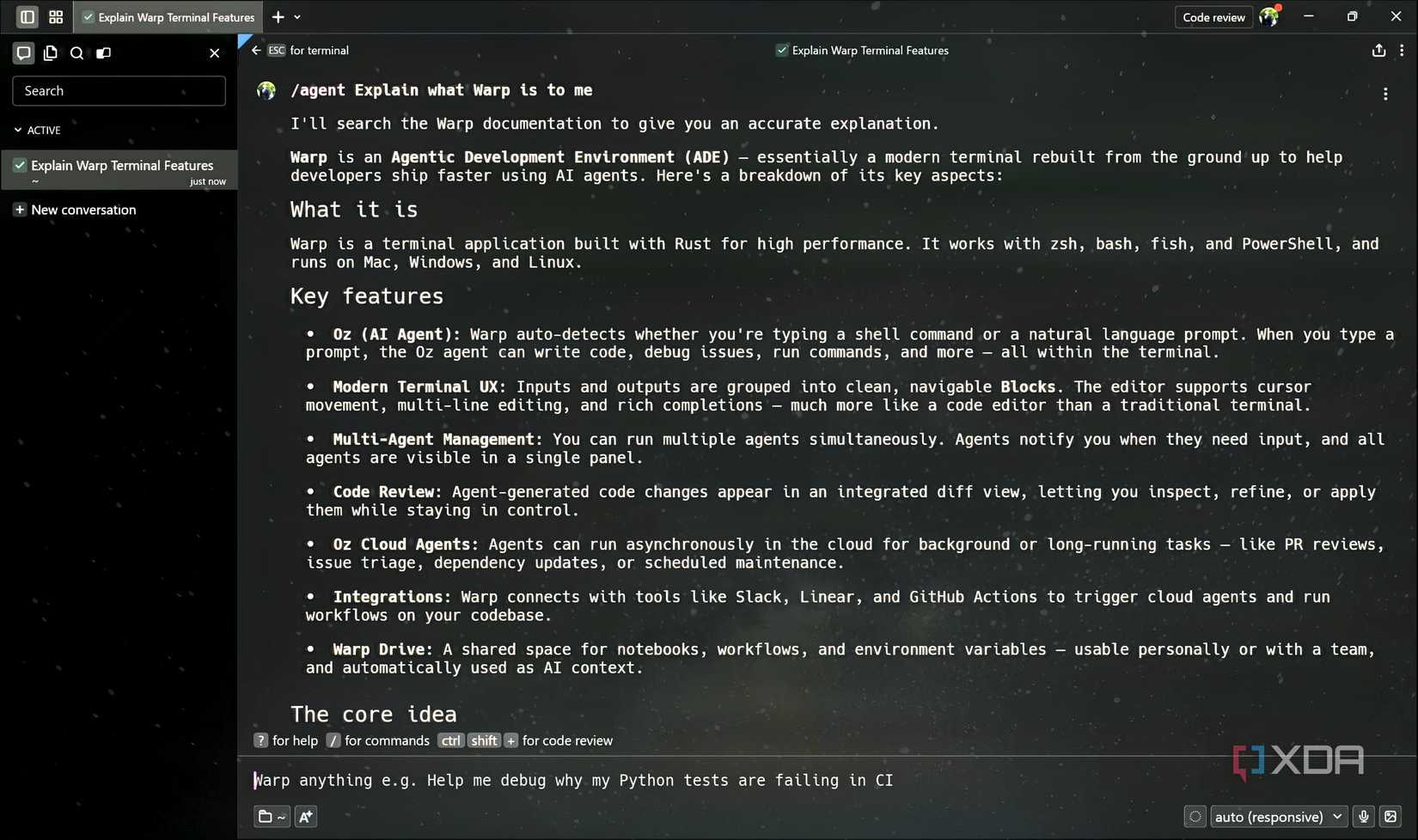Warp is changing how I use the terminal, and I'm not going back