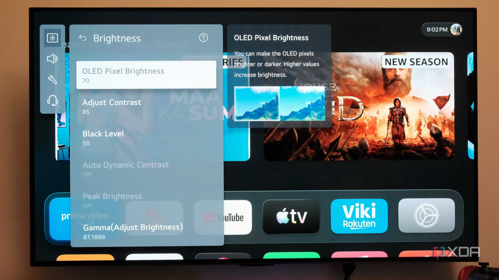 3 OLED TV settings I always enable to prevent burn-in