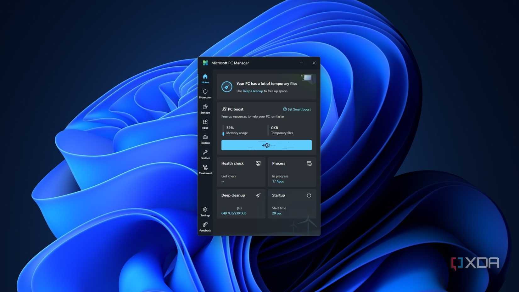 4 ways this free Microsoft app fixed my slow, cluttered PC with one click