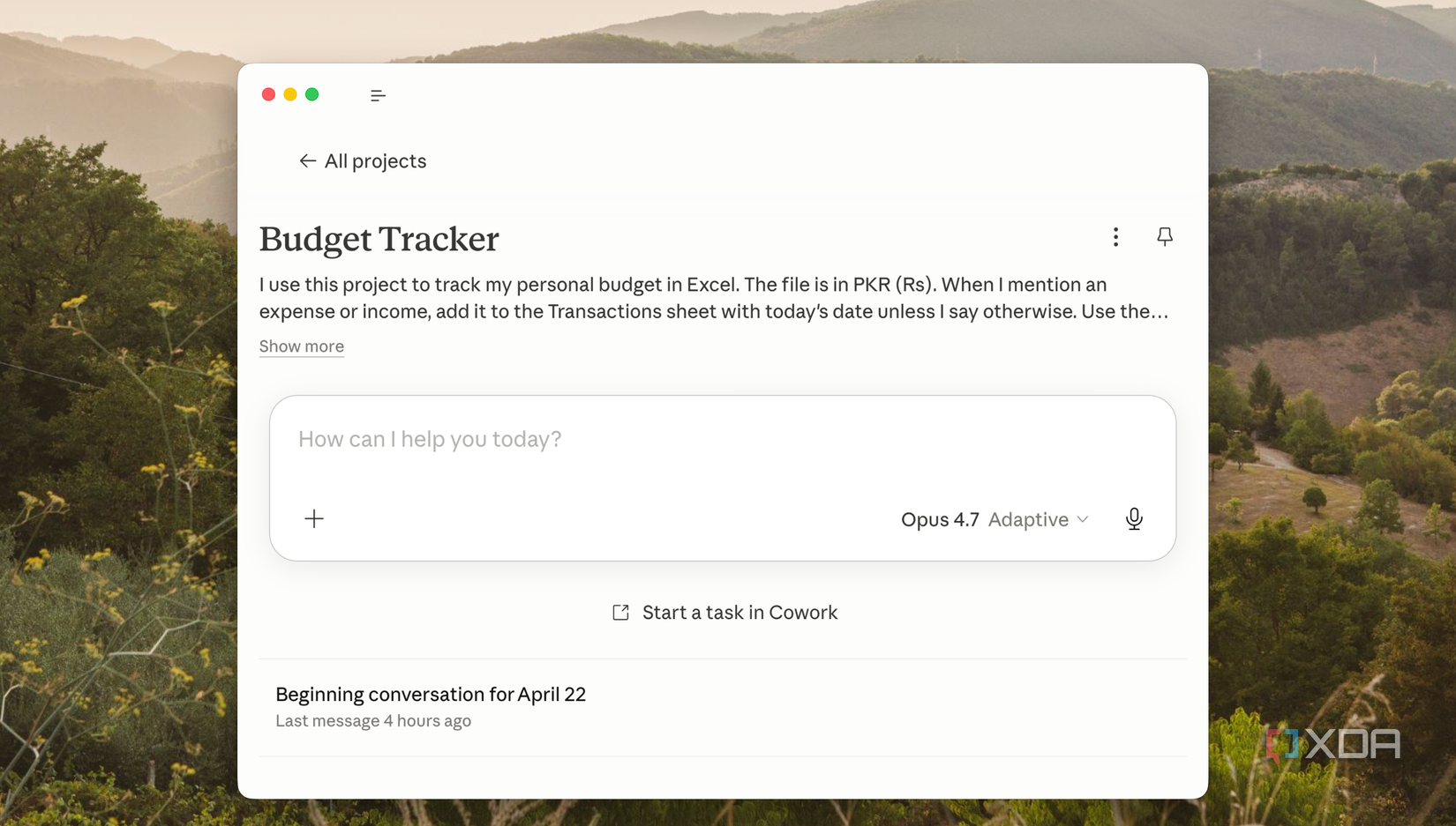 I ditched my budgeting app for Claude and my spending finally stopped ...
